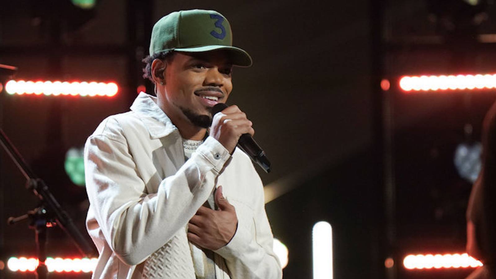Chance The Rapper Is The Coach To Watch This Season On 'The Voice'