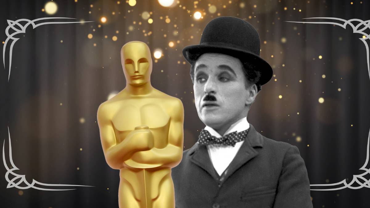 Charlie Chaplin Won His Only Oscar 20 Years After the Film Was Released