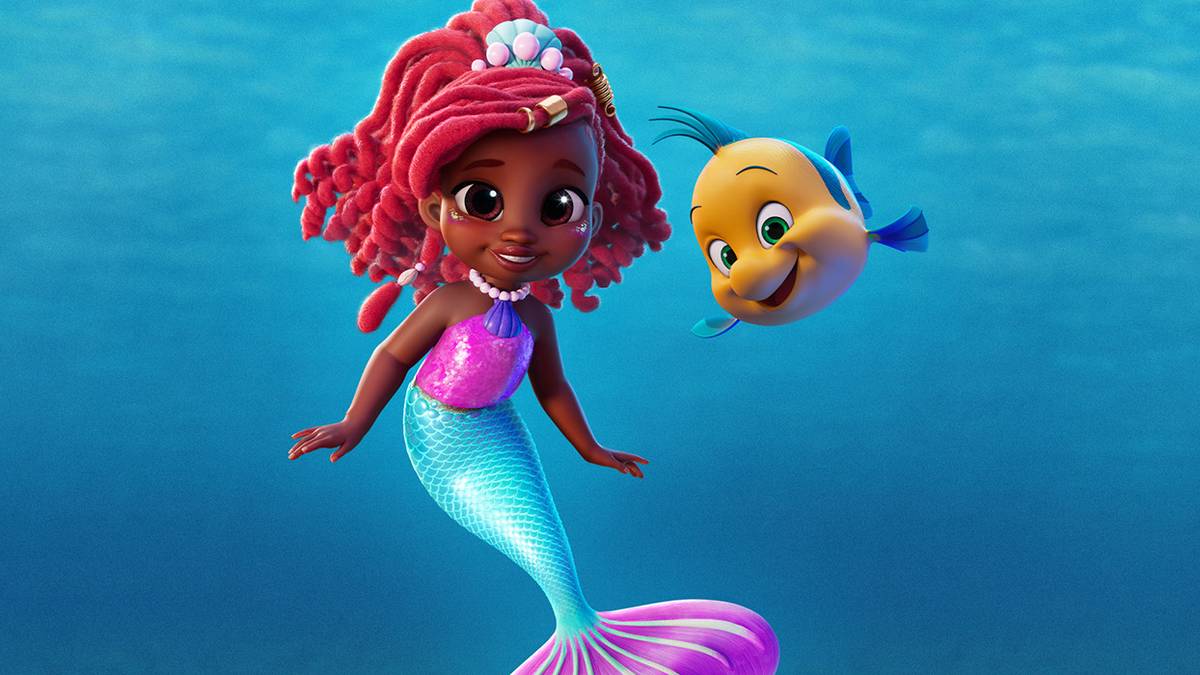 'Disney Junior's Ariel' Trailer Takes the Little Mermaid on an Adventure