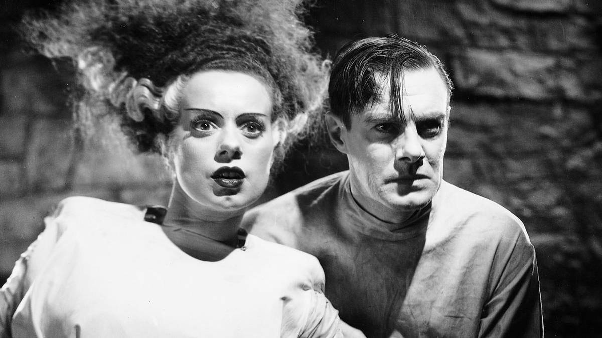 Haunting New ‘Bride of Frankenstein’ Figure Celebrates 90th Anniversary ...