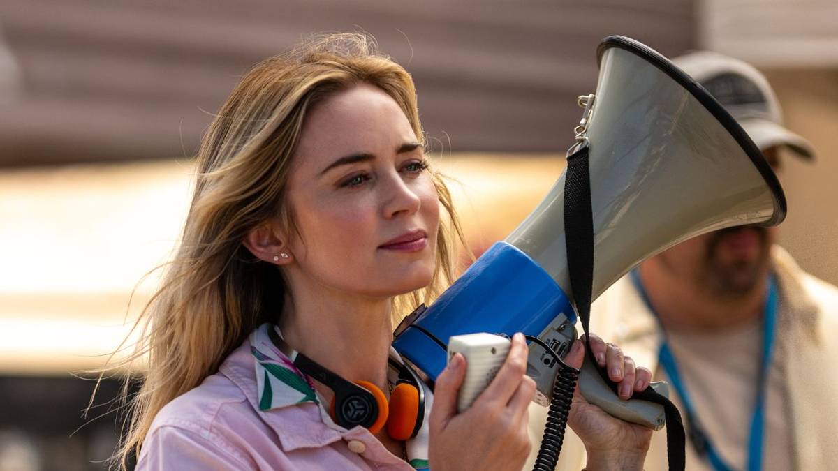 'The Fall Guy' Images — Ryan Gosling & Emily Blunt Gear Up for Action