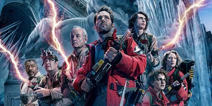 Who Is Mooglie in the 'Ghostbusters' Logo?