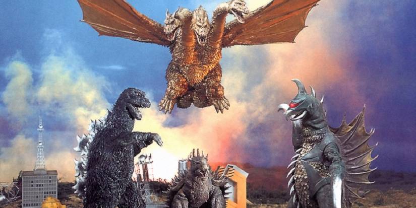 All 5 Godzilla Movies From the 1970s, Ranked