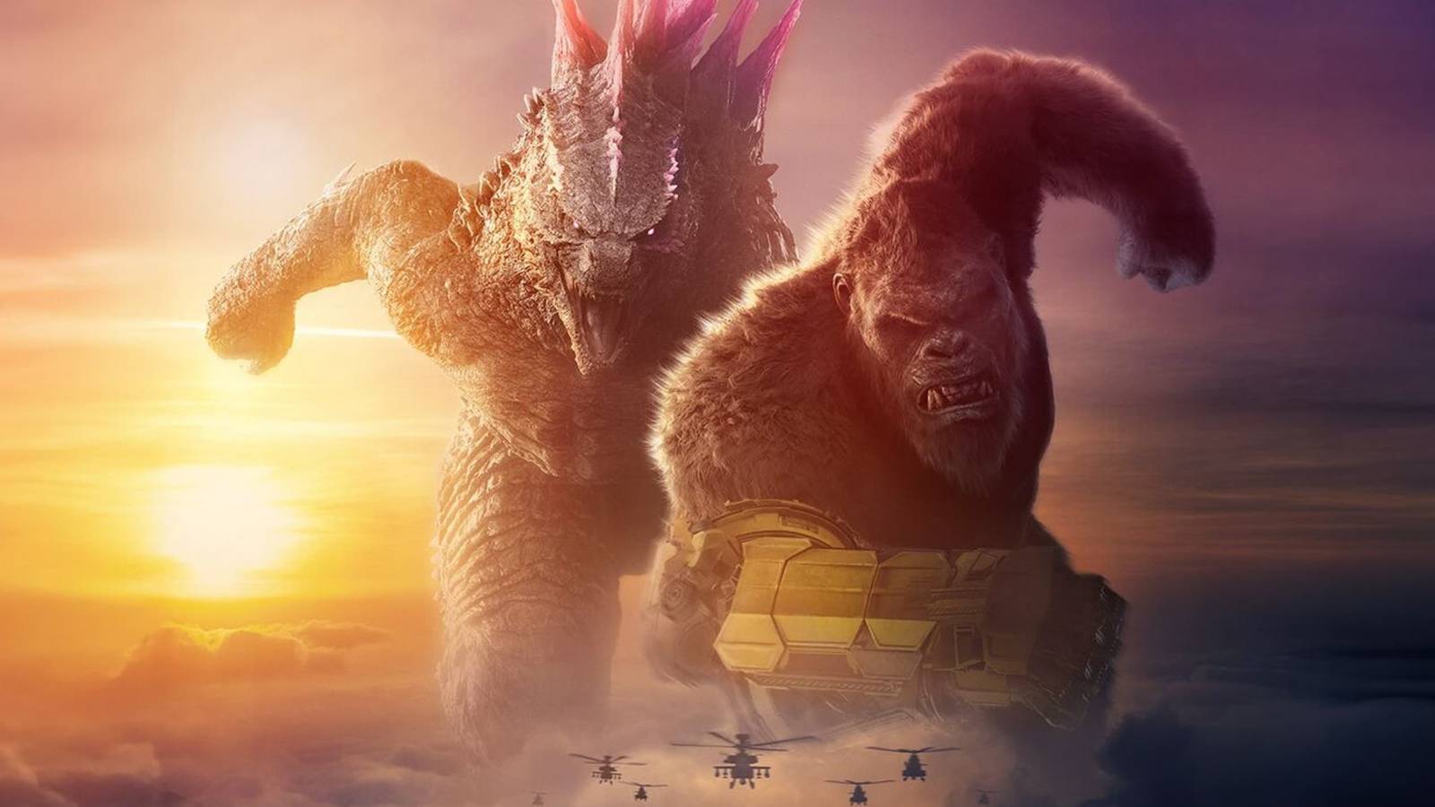 All 3 Movies With Godzilla and King Kong, Ranked
