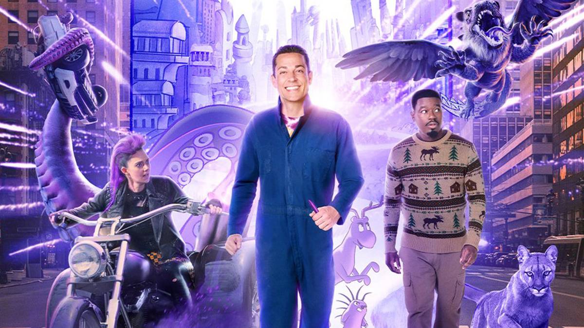 ‘Harold and the Purple Crayon’ - What We Know About Zachary Levi’s ...