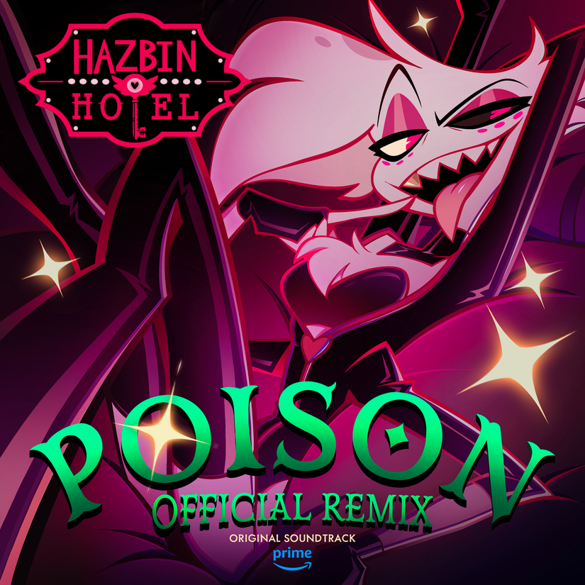 Listen to 'Hazbin Hotel's Upbeat April Fools Day Remix of "Poison"