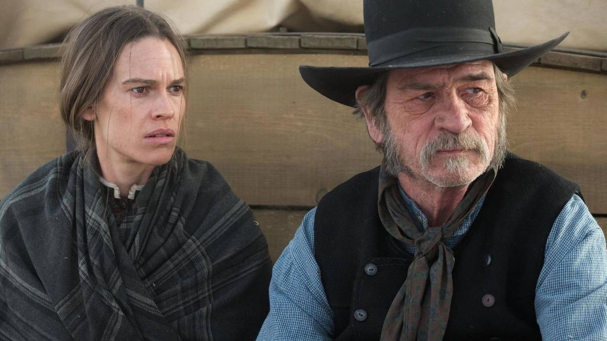 Tommy Lee Jones Leads a Star-Studded Cast in This Must-See Western Drama