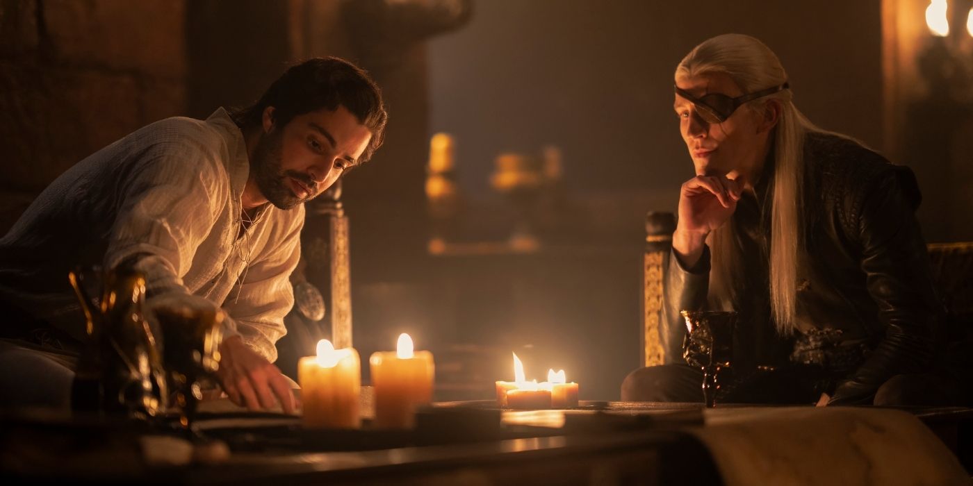 What the Hell Is Going on With Aemond and Criston Cole? Ewan Mitchell ...