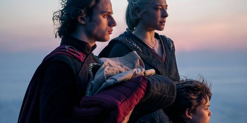 'House of the Dragon's House Strong Family Tree