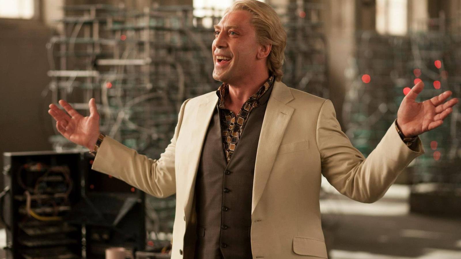 Javier Bardem's Bond Villain in 'Skyfall' Is Camp Horror Perfection