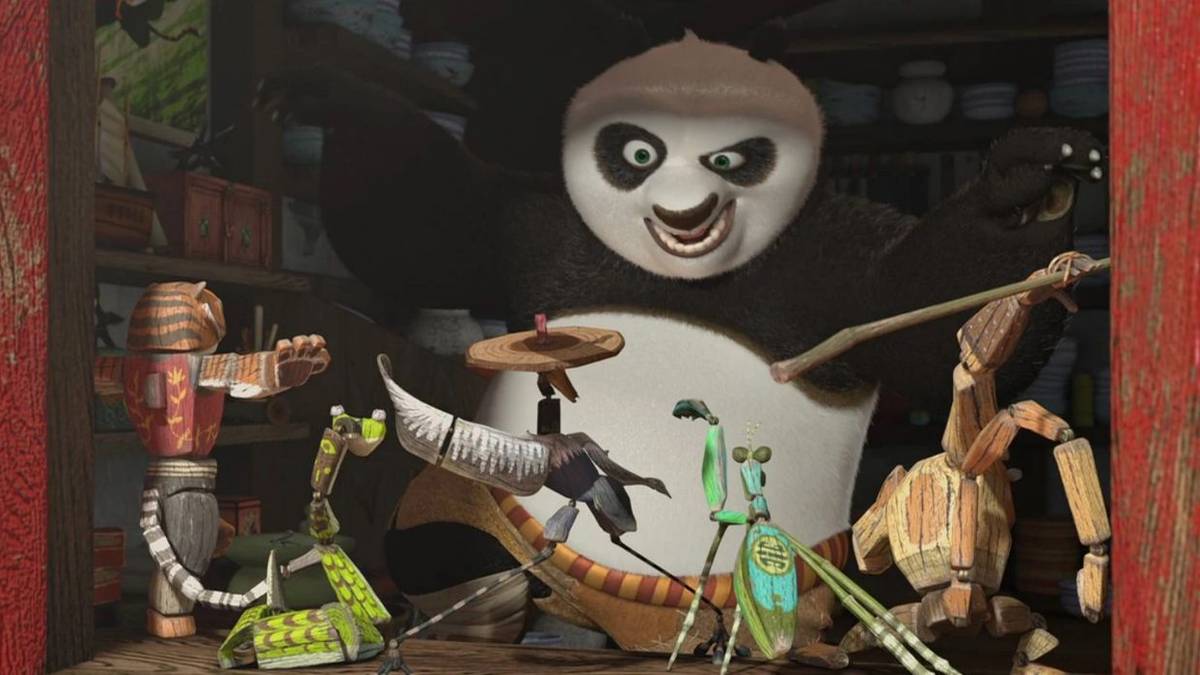 Face the Dragon Warrior With This Kung Fu Panda McFarlane Figure