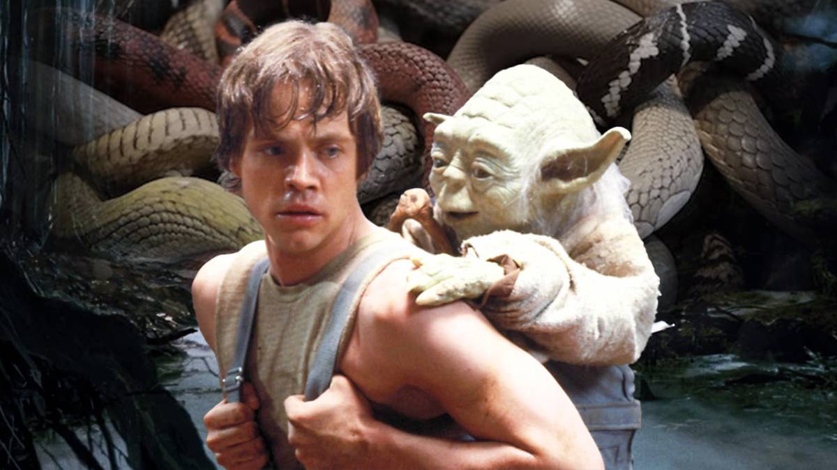 Mark Hamill and Frank Oz Had To Worry About Snakes on the Set of Star Wars