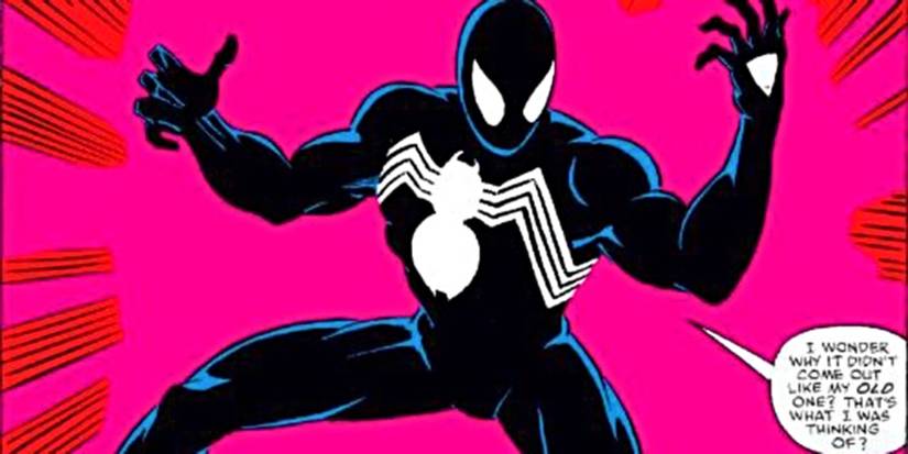 Spider-Man's Black Suit History, From Comics to No Way Home