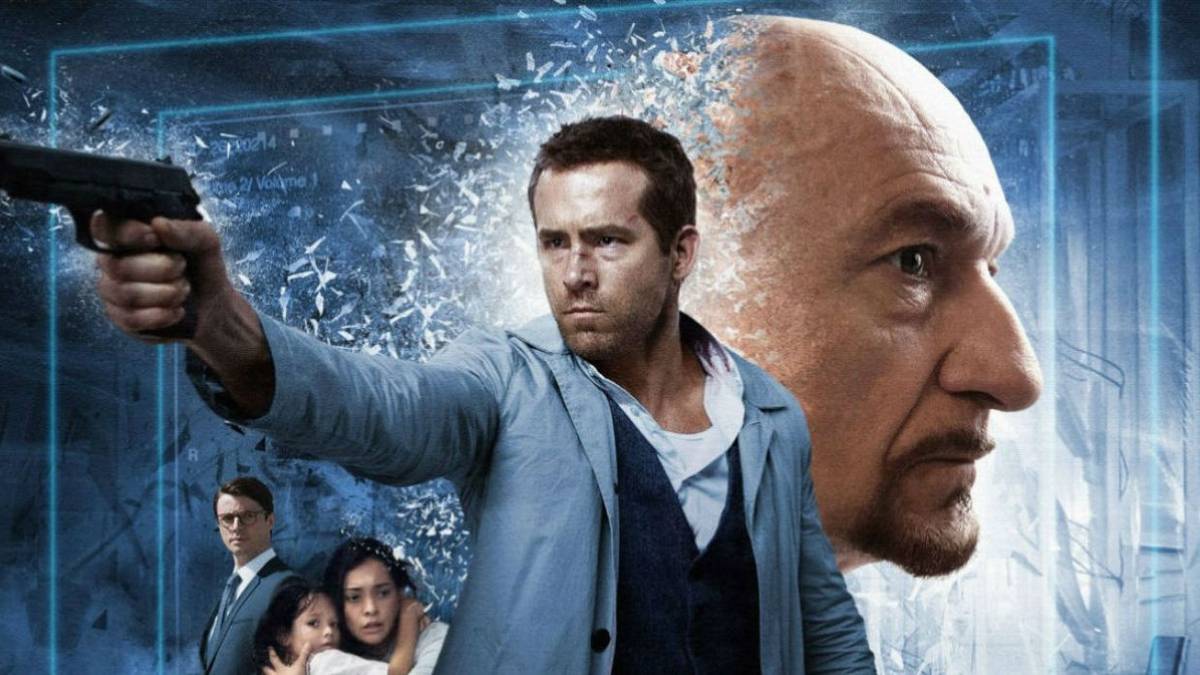 Ryan Reynolds & Ben Kingsley Defy Death in This Action Sci-Fi Thriller