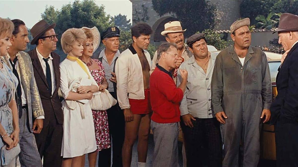 John Cleese and Rowan Atkinson’s ‘Rat Race’ Took Its Cue From This ...