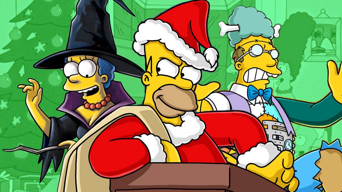10 Best Holiday Episodes of 'The Simpsons'