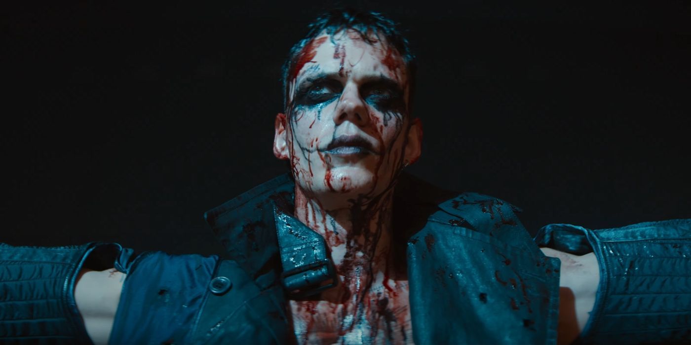 ‘The Crow’ Drops a Cursed New Take on “Live Laugh Love” in Fresh Images
