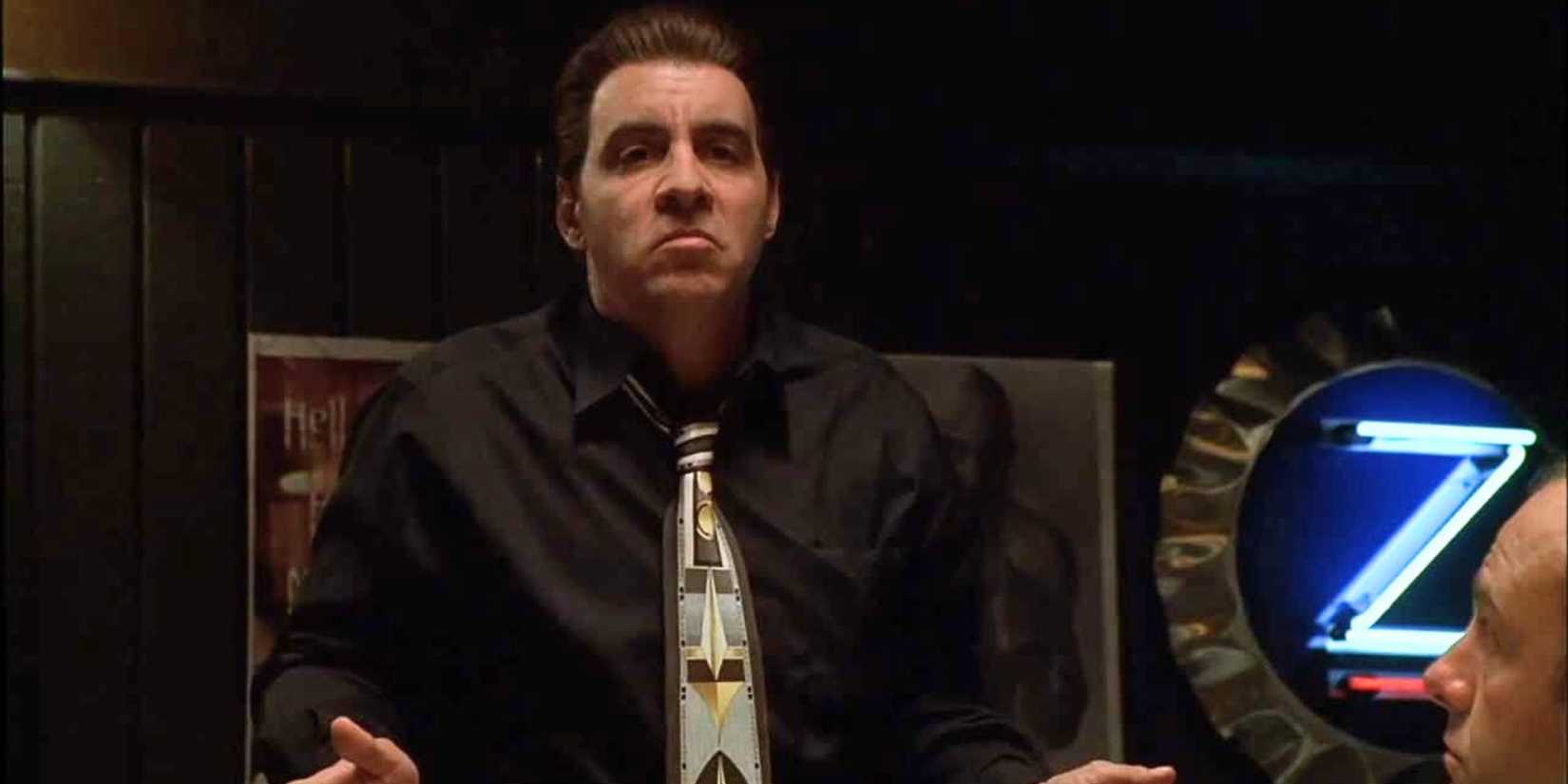 sopranos silvio shot