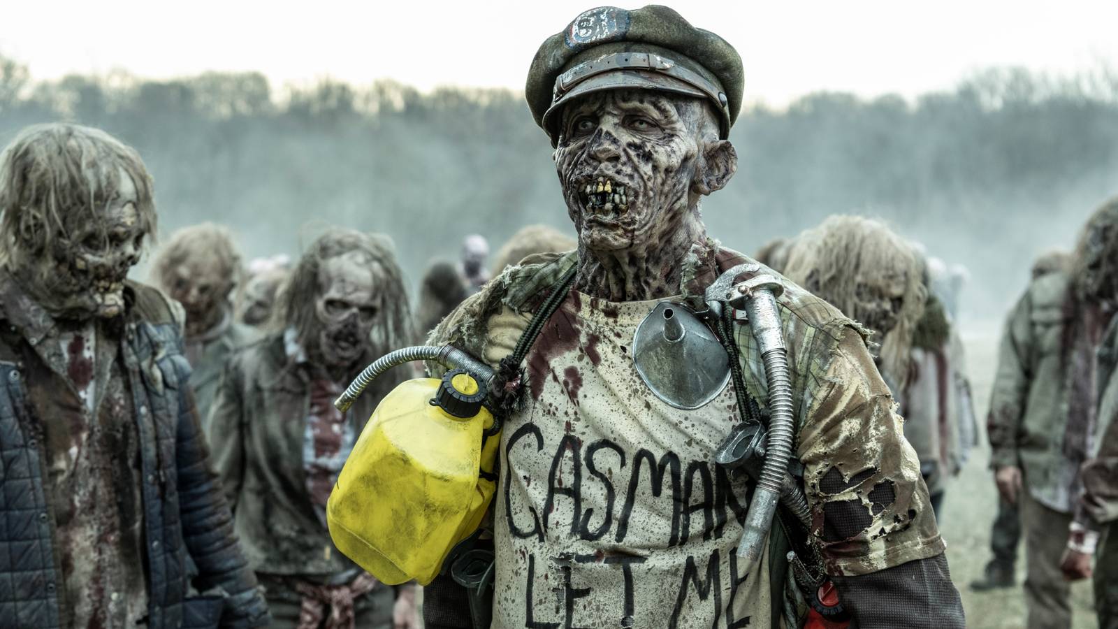 Behind the Scenes of The Walking Dead: Walkers, Extras, Fun Facts & More