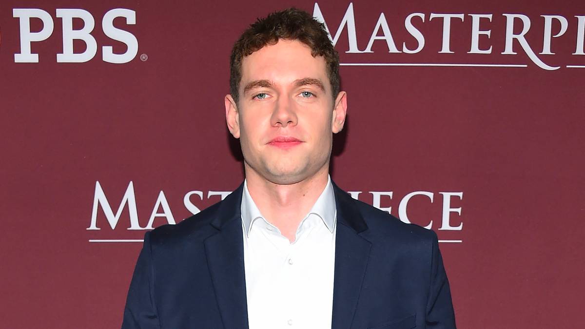 Tom Brittney Breaks Down His Emotional 'Grantchester' Exit