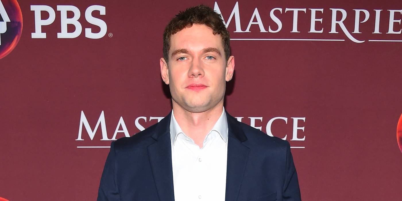 Tom Brittney Breaks Down His Emotional 'Grantchester' Exit