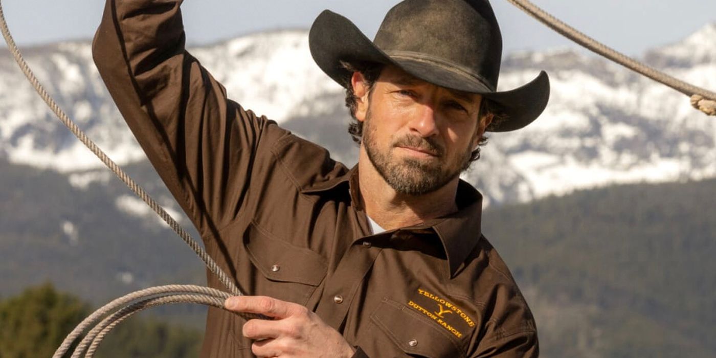 Watch the Cast of 'Yellowstone' Hard at Work on Their Final Season