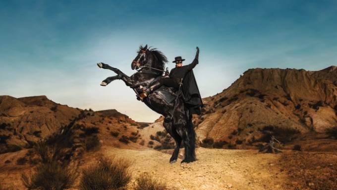 ‘Zorro’ Returns to Television in First Image from New Paramount+ Series