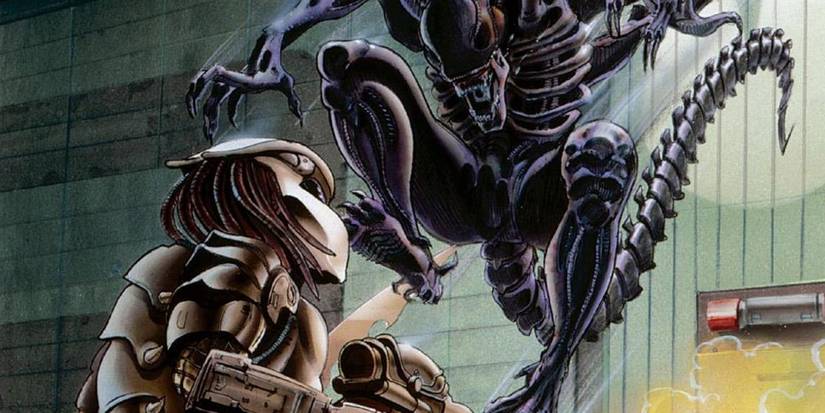 Wait, There's an 'Alien vs. Predator' Anime?