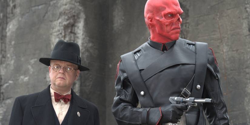 All 7 Villains in the Chris Evans Captain America Trilogy, Ranked