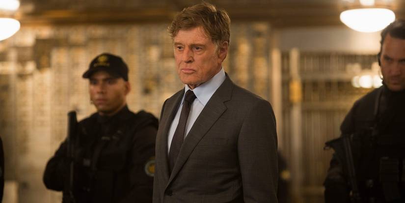 Robert Redford Brought Credibility to the MCU Right When It Needed It ...