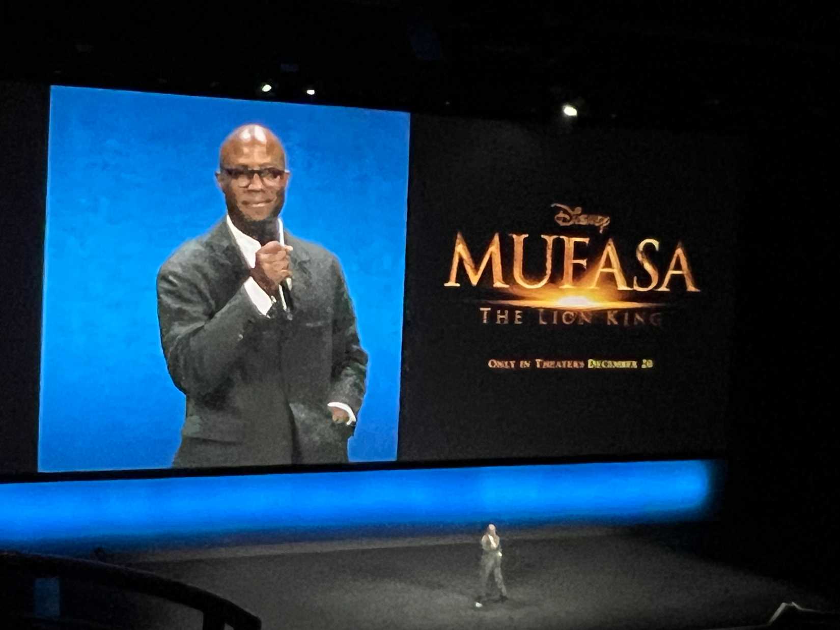 'Mufasa' Seeks His Destiny in 'Lion King' Prequel CinemaCon Footage