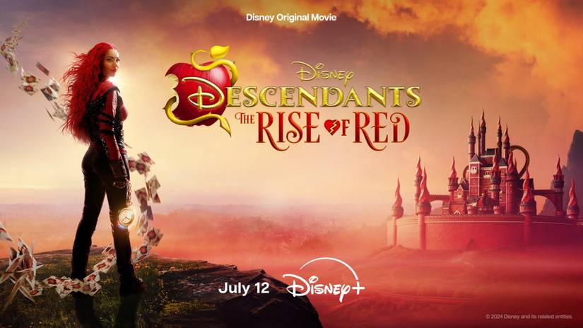 ‘Descendants The Rise of Red’ Trailer — Wonderland Comes to Auradon