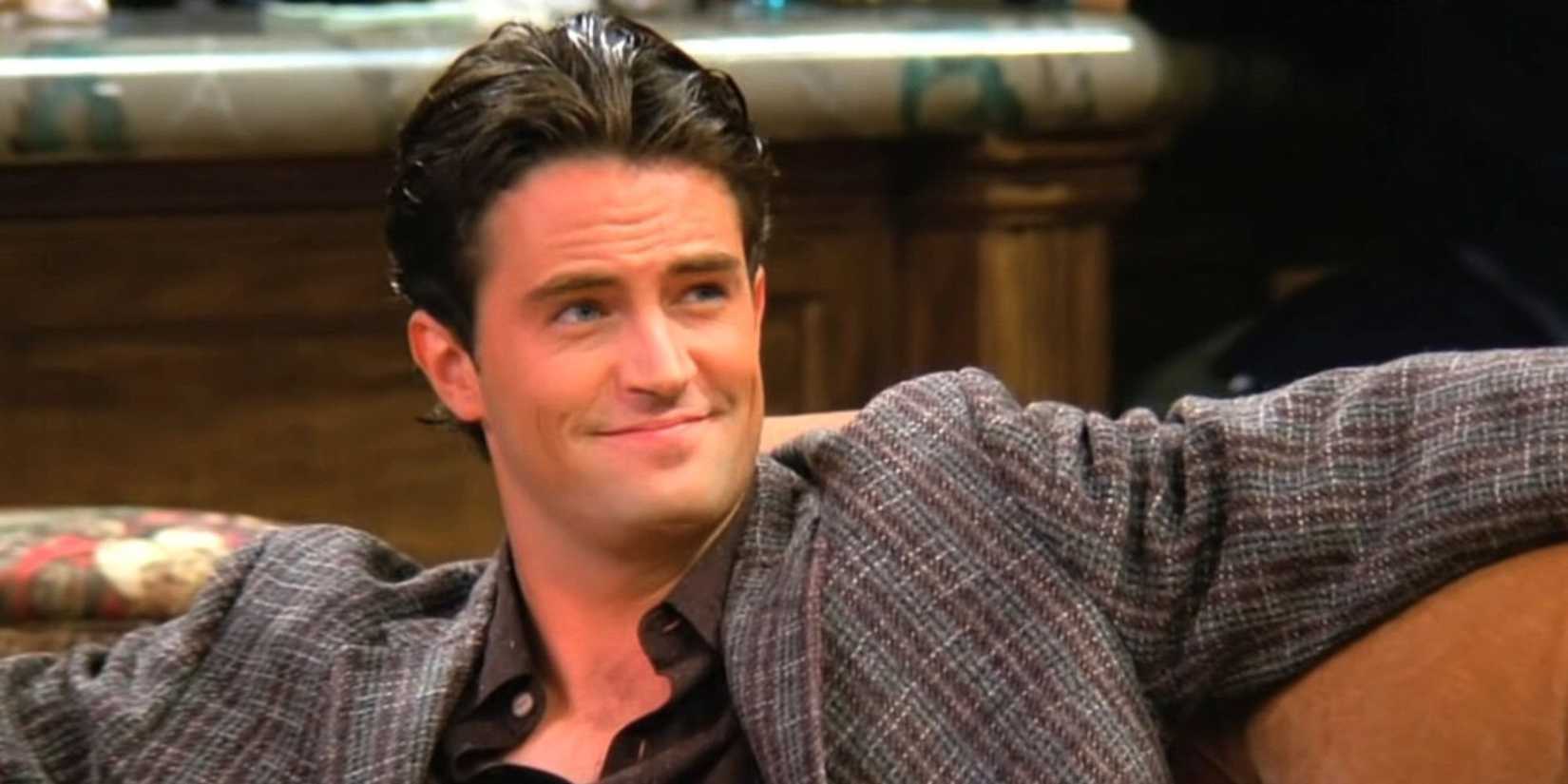 This Iconic Phoebe Moment in 'Friends' Came Directly From Matthew Perry