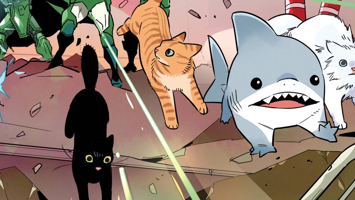 Marvel's 'Infinity Paws' Images Tease a Cosmic Comic Crossover