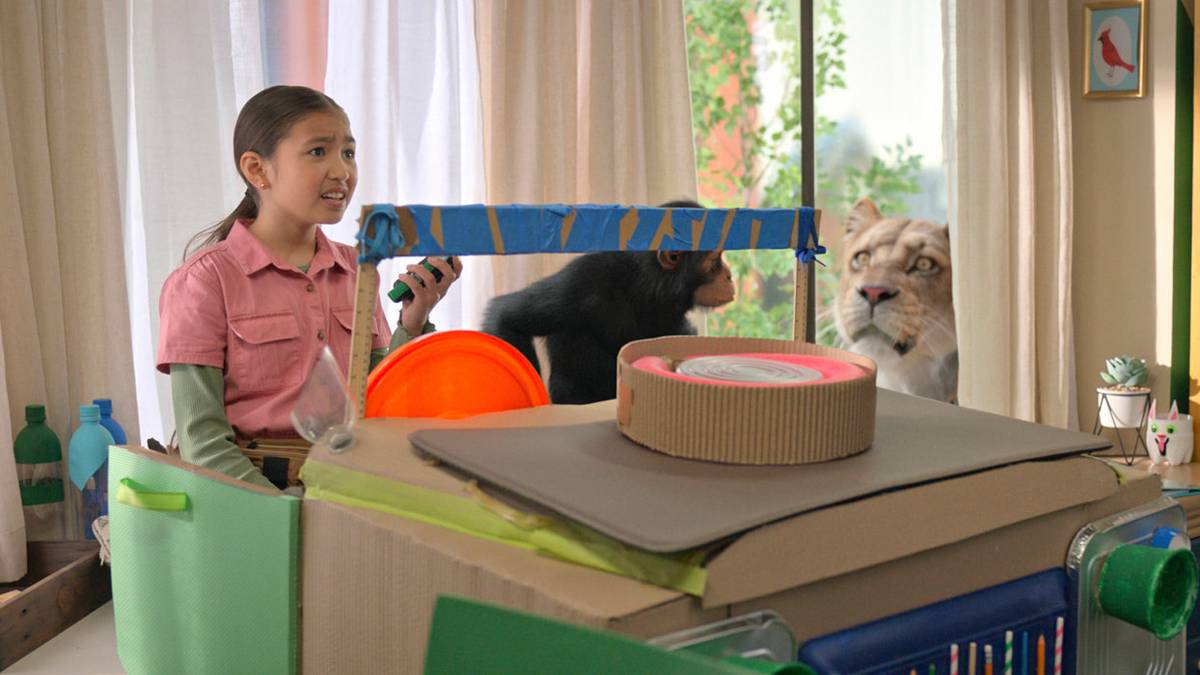'Jane' Season 2 Sneak Peek — Our Young Explorer Is Hunted by Lions