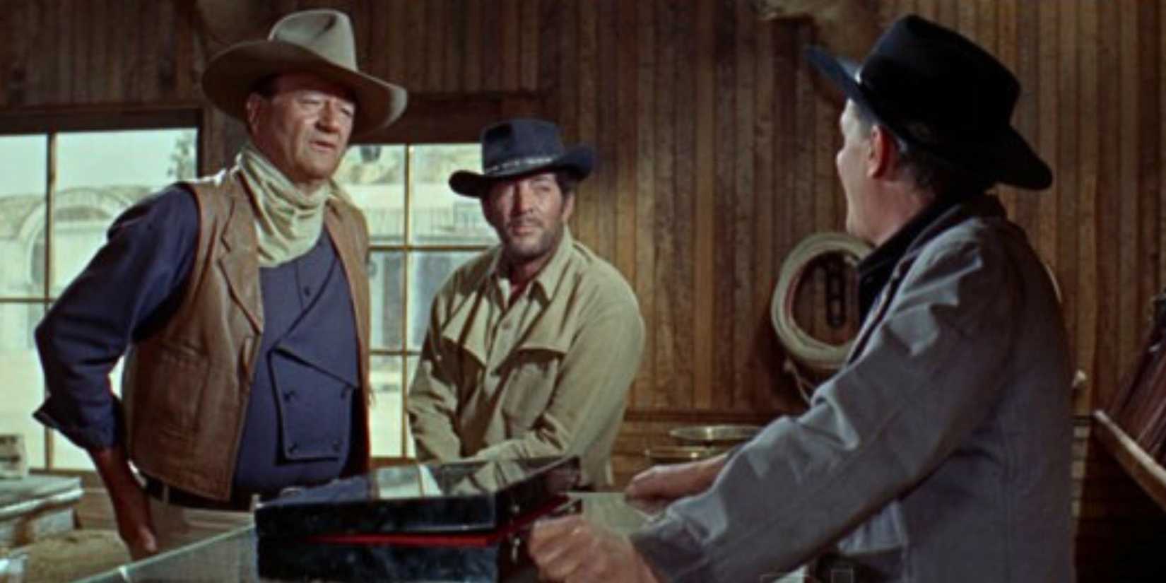 John Wayne & Dean Martin Are Revengeful Brothers in This Overlooked ...