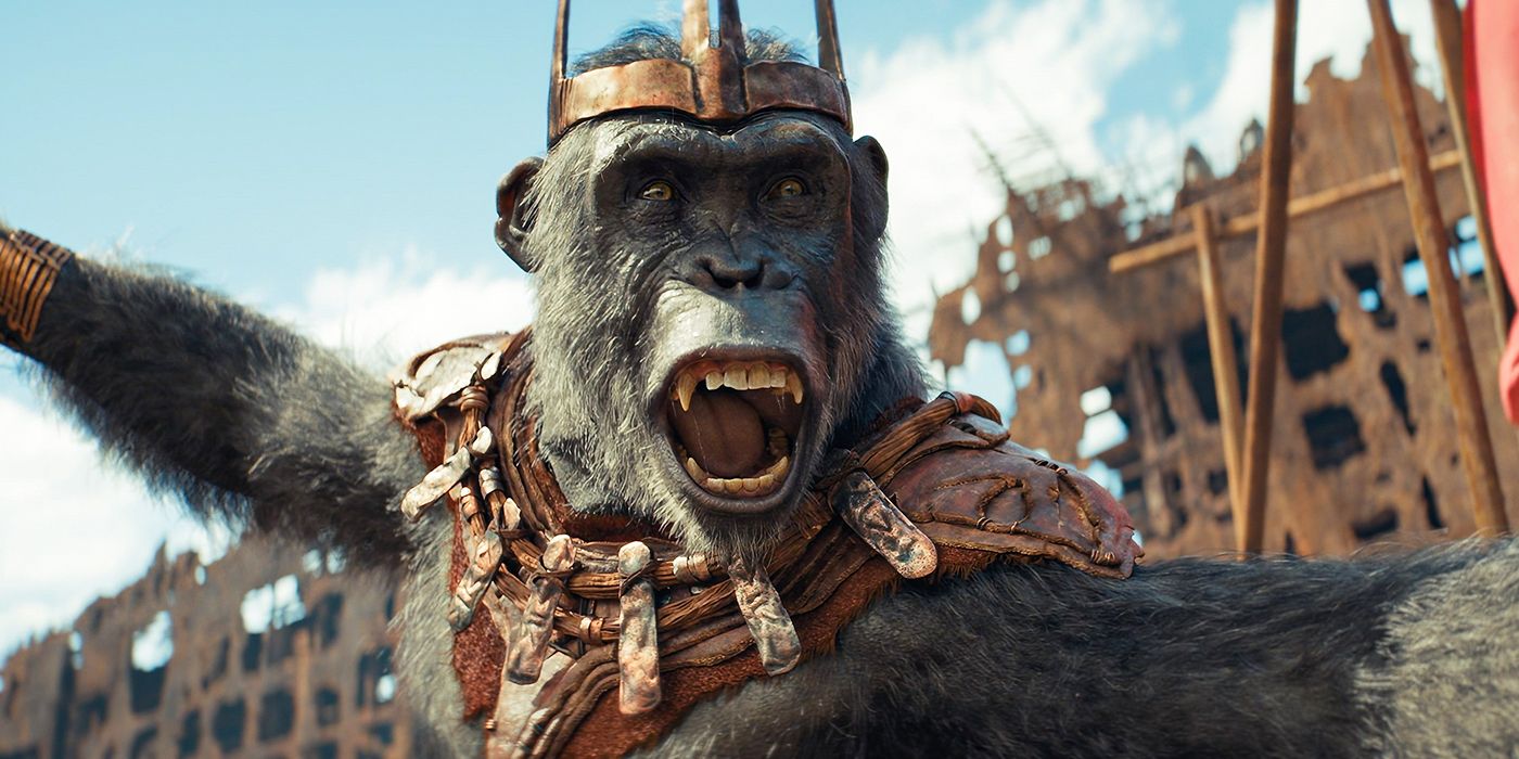 How 'Star Wars' Influenced Wes Ball's 'Kingdom of the Planet of the Apes'