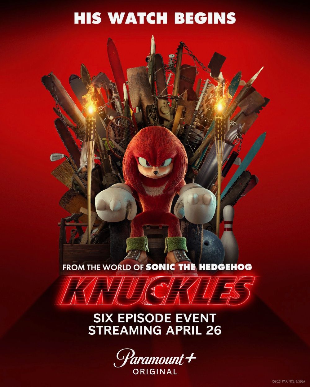 Knuckles An Echidna