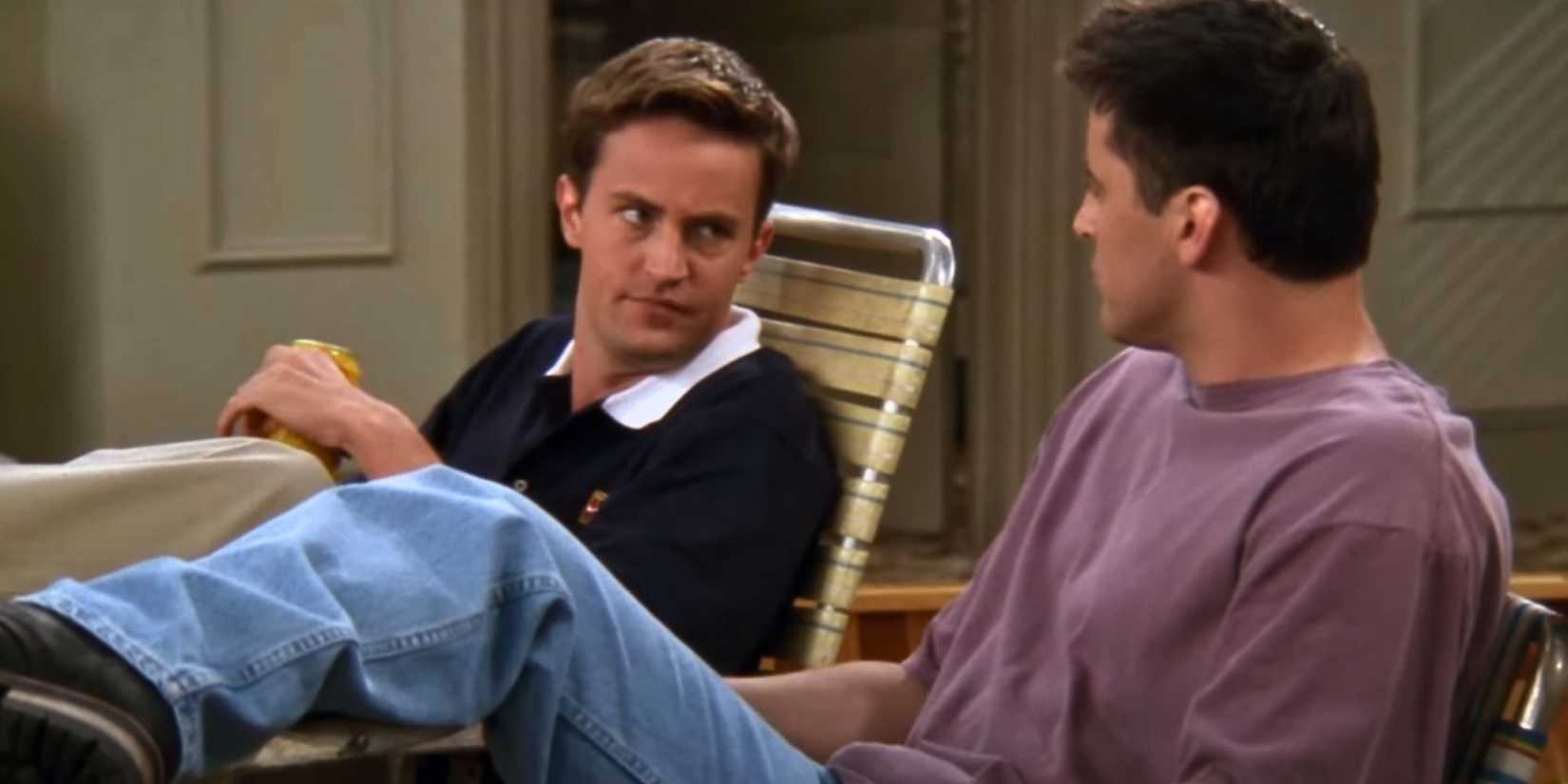 10 Best Chandler Bing Quotes in 'Friends,' Ranked