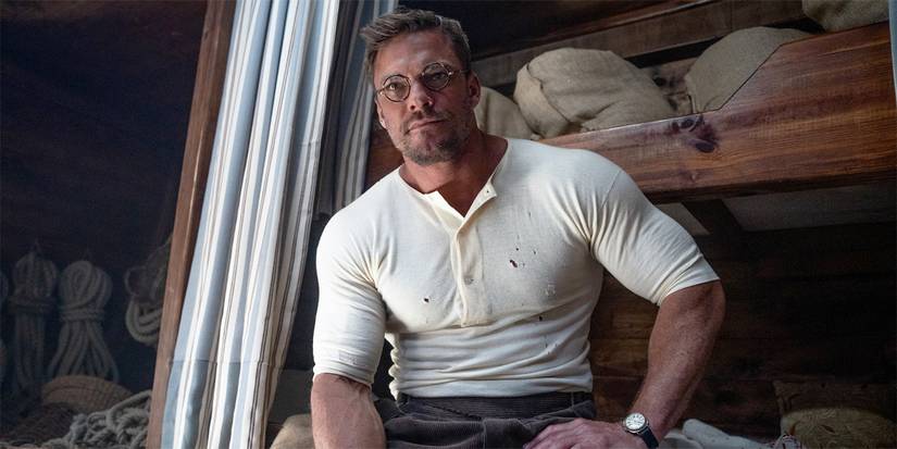 Alan Ritchson's Rizz in 'Ministry of Ungentlemanly Warfare' Attacked Me