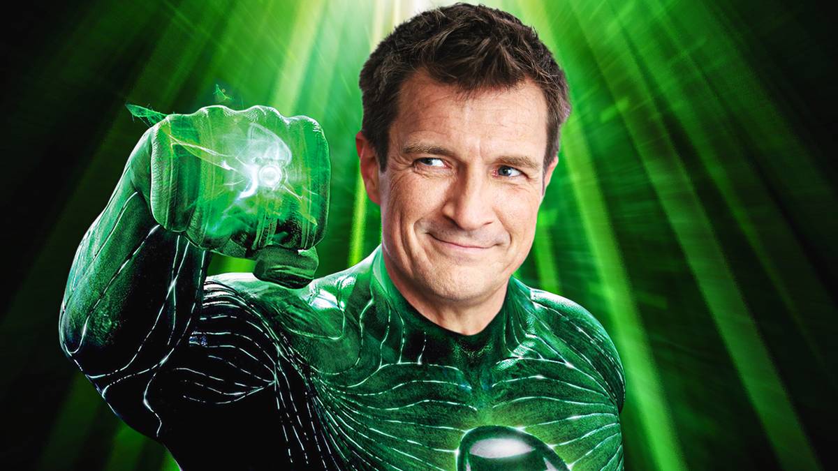 “You Don’t Have To Be Good To Be a Green Lantern”: Nathan Fillion Hypes Up His Cocky Guy Gardner ...