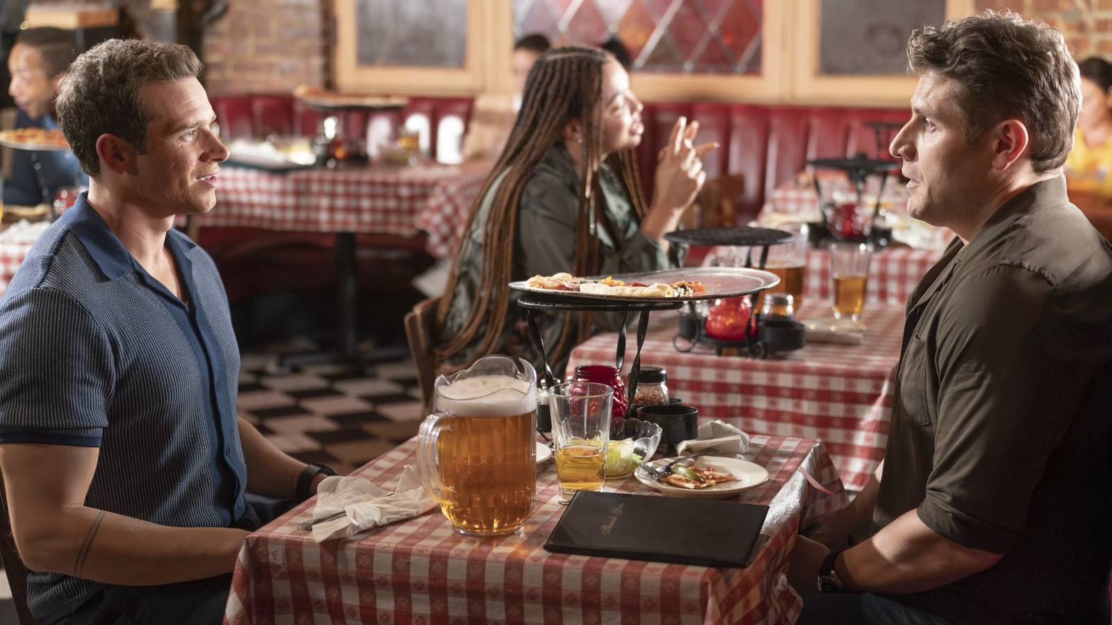 '9-1-1' Episode 5 Sneak Peek — Buck and Tommy's First Date Is Awkward
