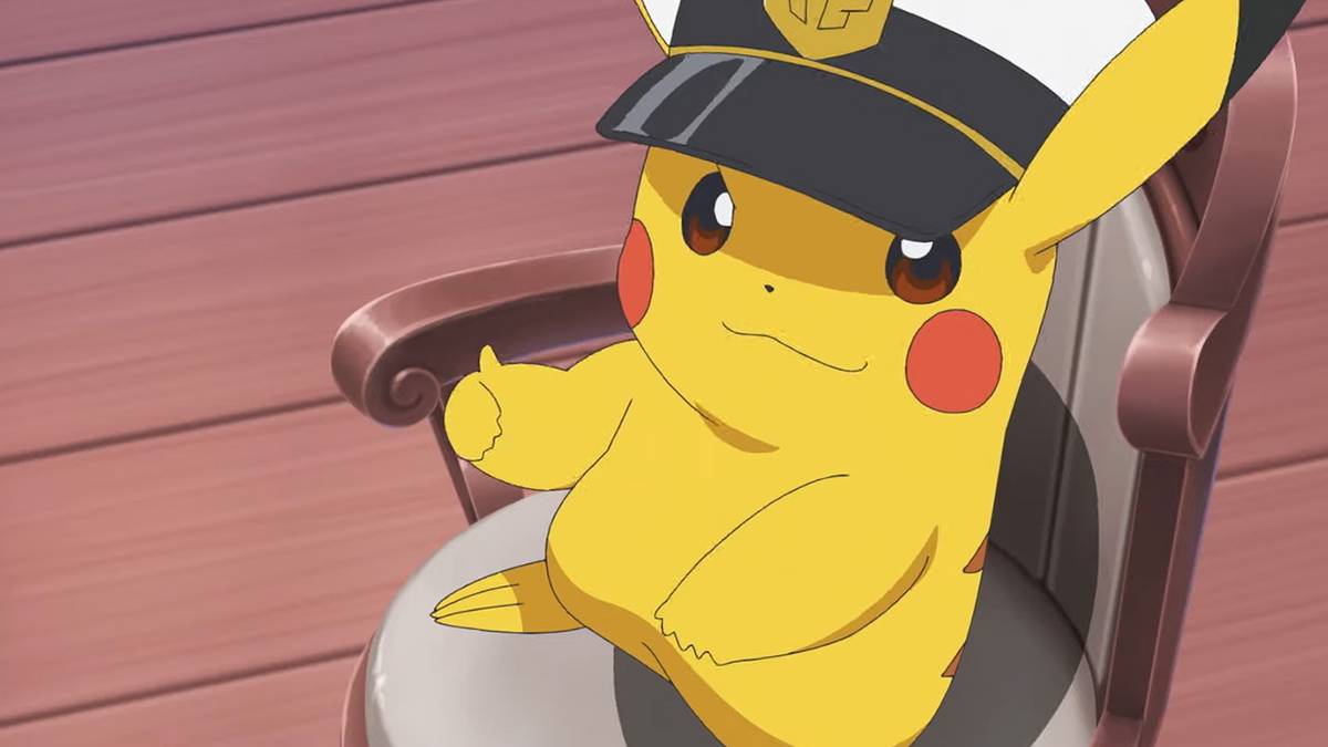 ‘Pokémon Horizons’ Season 2 Images Take Captain Pikachu on an Adventure