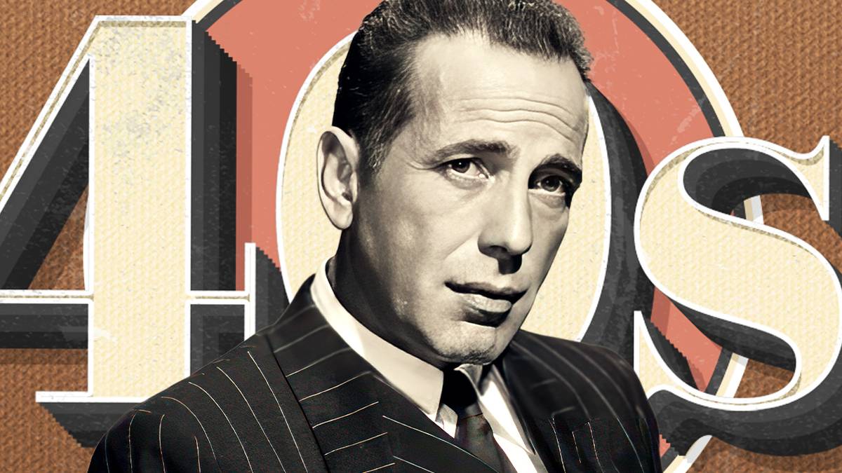10 Most Iconic Actors of the 1940s, Ranked