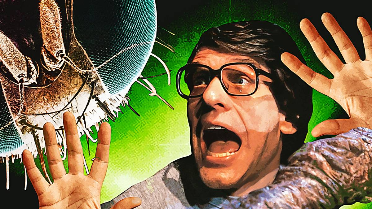 This Deleted Scene in 'The Fly' Went Too Far, Even for Cronenberg