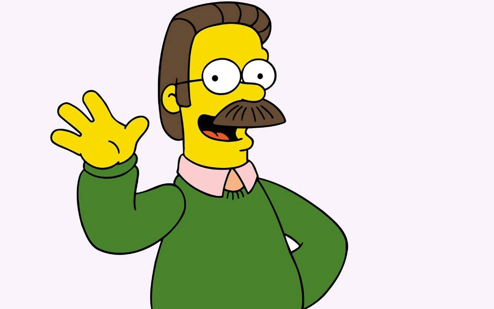 Simpsons Flanders
