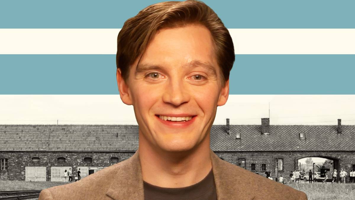 'Tattooist of Auschwitz's Jonas Nay on His "Deeply Disturbing" Research