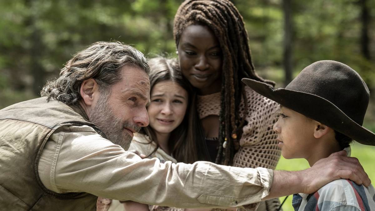 'The Walking Dead The Ones Who Live' Wraps Up Too Neatly