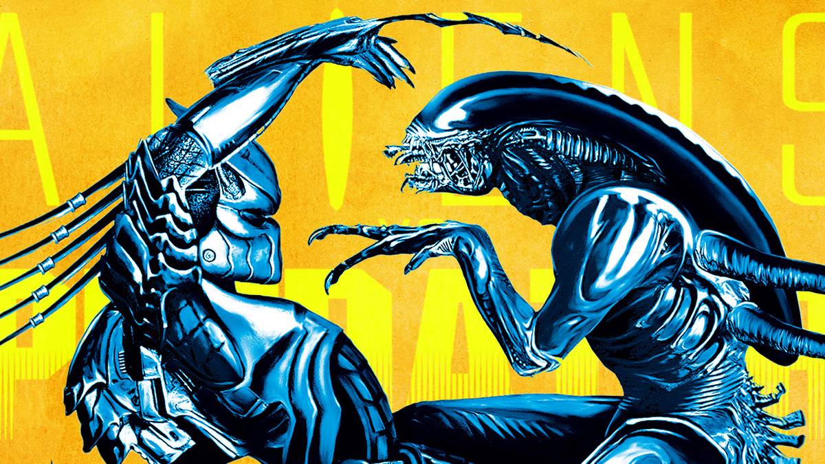Wait, There's an 'Alien vs. Predator' Anime?