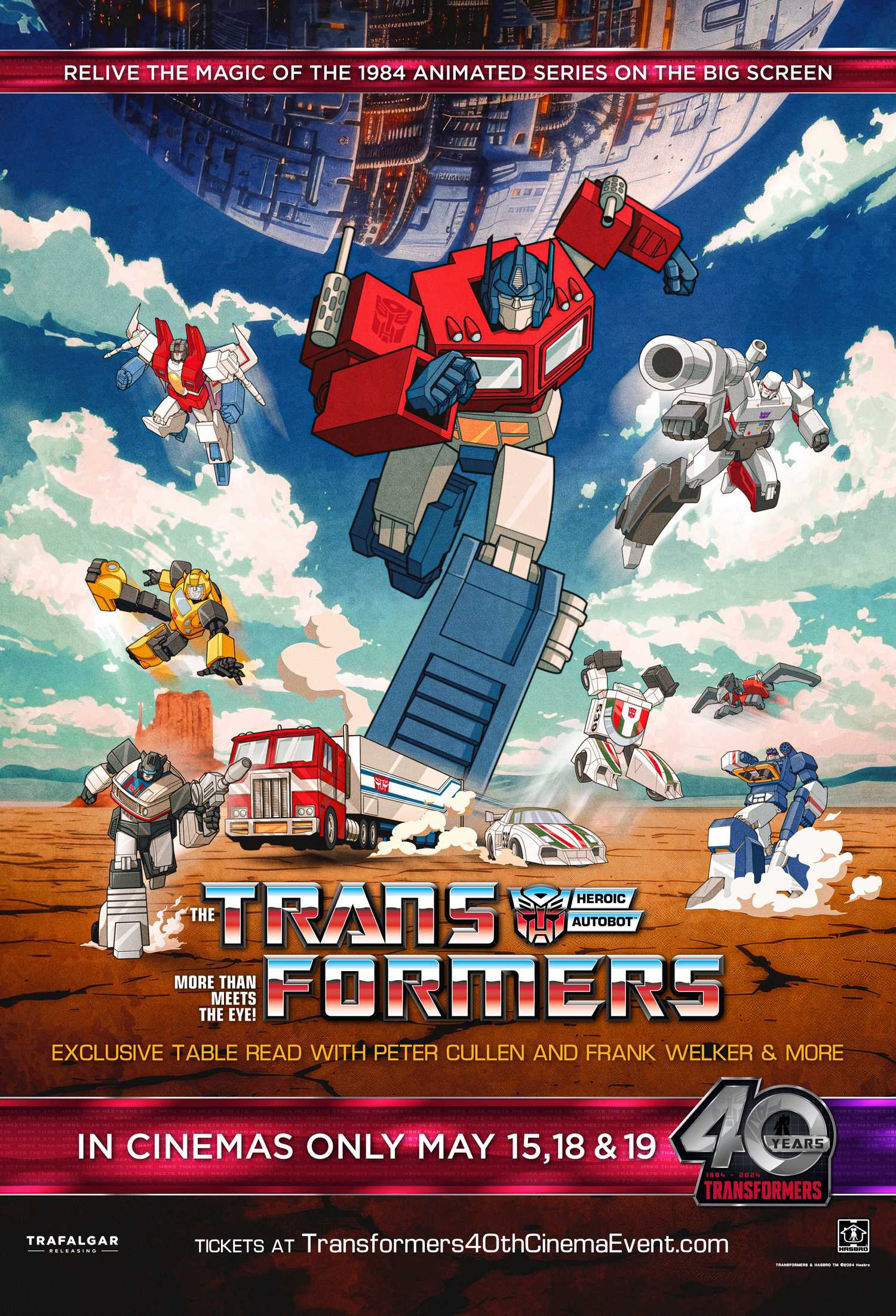 ‘Transformers’ Animated Series Coming to Theaters